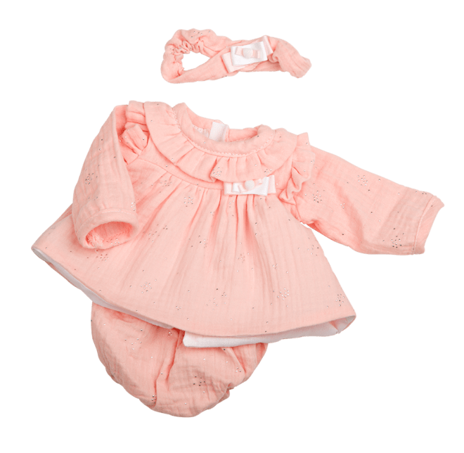 Ropa bebé Reborn 45 cm. - Muñecas Arias