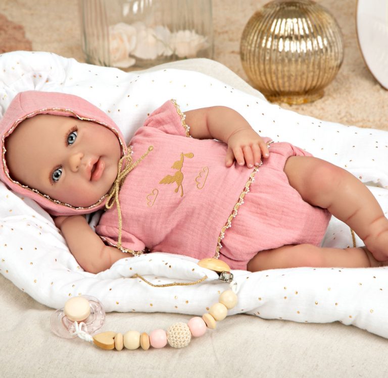 Noah Sweet Real Reborn doll silicone - Muñecas Arias